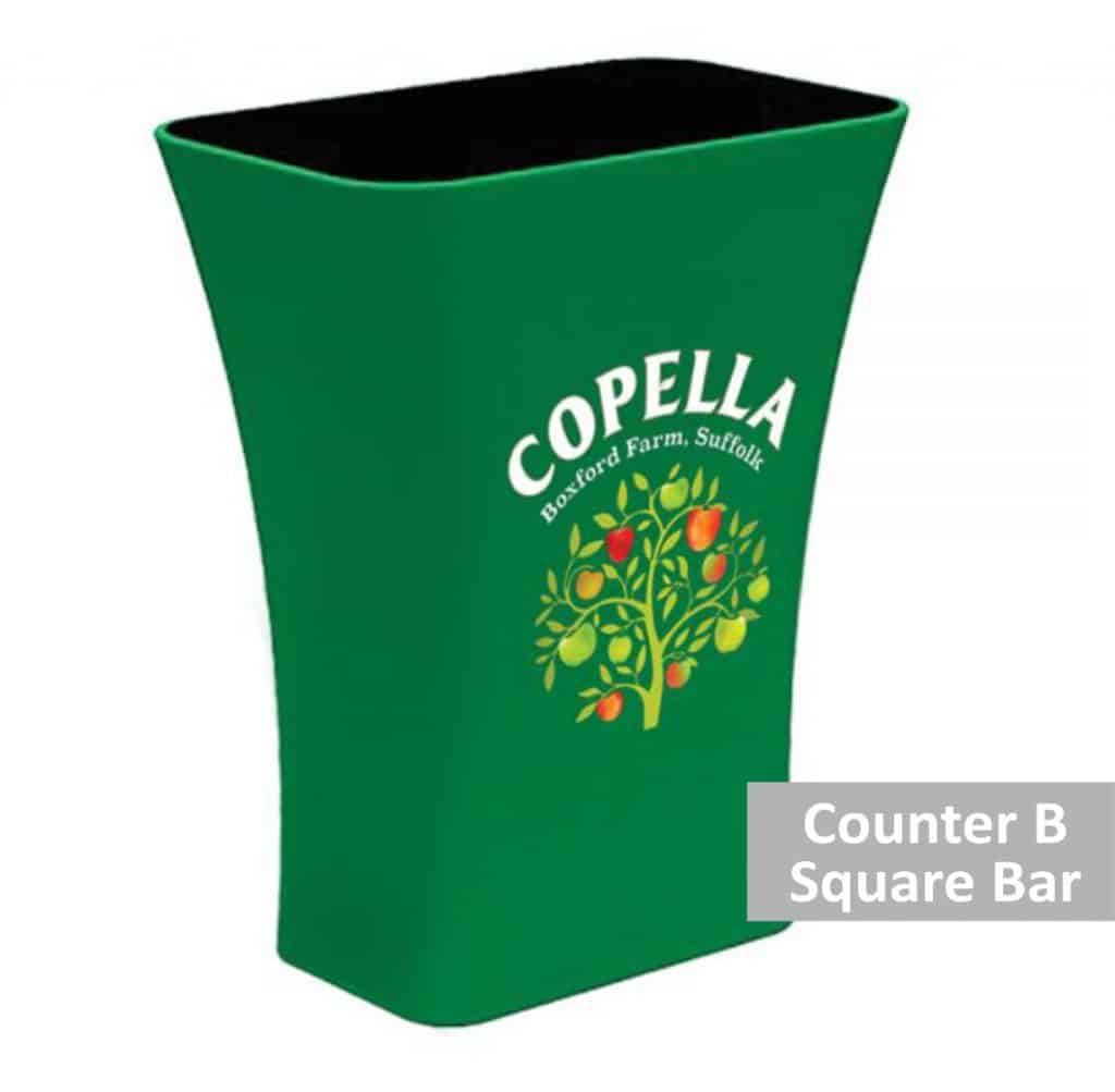 Stretch Fabric Counters - Parrot